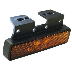 Seitenmarkierungsleuchte LED, 12/24V - Fahrzeugbedarf AG